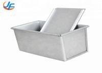 China NSF 450g Aluminum Pullman Loaf Pan 10x5x4 Inch with Lid Commercial Grade for sale