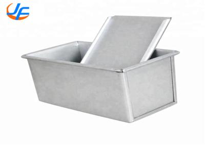 China NSF 450g Aluminum Pullman Loaf Pan 10x5x4 Inch with Lid Commercial Grade for sale