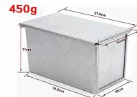 China NSF 450g Aluminum Pullman Loaf Pan 10x5x4 Inch with Lid Commercial Grade for sale