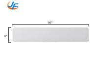 China Aluminized Steel Pullman Loaf Pan 16x4 Inch with Sliding Cover NSF Nonstick Silicone Glaze for sale