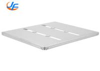 China Aluminized Steel Pullman Pan Cover 16 1/4 x 14 3/8 x 1 Inch 3 Strap Non Nesting Drop Lid for sale