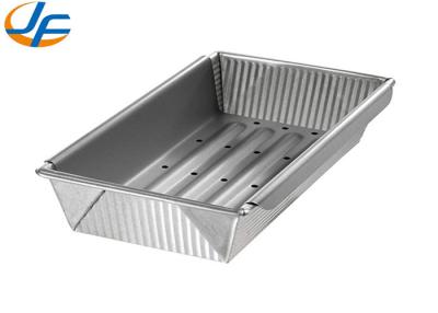 China NSF Nonstick Aluminum Meat Loaf Pan with Insert Custom Size OEM for sale