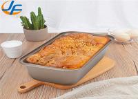 China NSF Nonstick Aluminum Meat Loaf Pan with Insert Custom Size OEM for sale