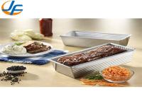 China NSF Nonstick Aluminum Meat Loaf Pan with Insert Custom Size OEM for sale