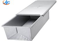 China NSF Nonstick Pullman Loaf Pan 0.8mm Aluminized Steel Pain De Mie Pan for sale
