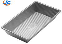 China NSF Nonstick Pullman Loaf Pan 0.8mm Aluminized Steel Pain De Mie Pan for sale