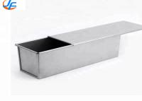 China NSF Nonstick Pullman Loaf Pan 0.8mm Aluminized Steel Pain De Mie Pan for sale