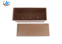 China Commercial Aluminum Pullman Loaf Pan with Cover 680g Bread Toast Mold NSF for sale