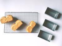China NSF Certified Carbon Steel Single Pullman Loaf Pan 35x11.5x7cm Bread Baking Mold for sale