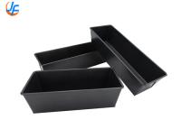 China NSF Aluminum Loaf Pan 31x11.4x7cm Nonstick Bread Mold for Commercial Bakery for sale