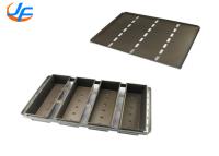China Aluminum Alloy Non Stick Pullman Pan 361x100mm Commercial Bread Baking Pan NSF for sale
