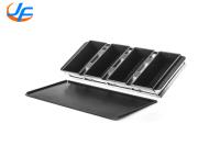 China Aluminum Alloy Non Stick Pullman Pan 361x100mm Commercial Bread Baking Pan NSF for sale