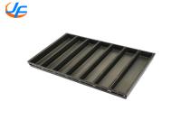 China Aluminum Alloy Non Stick Pullman Pan 361x100mm Commercial Bread Baking Pan NSF for sale