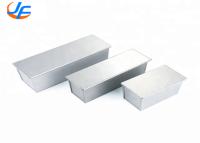 China Single Aluminum Pullman Loaf Bread Pan with Cover 0.8mm Thickness Commercial Baking Mold for sale