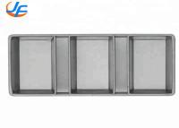 China RK Bakeware China-Chicago Metallic 3 Straps Glazed Cinnamon Package Roll Pan for sale