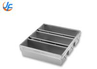 China Commercial Aluminum Pullman Loaf Pan 1.0mm Thickness NSF Certified for Foodservice for sale