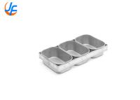 China Aluminized Steel Hearth Bread Pan 340g 4-Strap Set Seamless Construction Non-Stick for sale