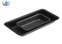 China NSF Certified Nonstick Carbon Steel Pullman Loaf Pan 27.5x14x7cm Bread Baking Tin for sale