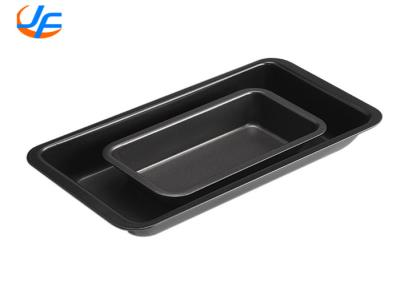 China NSF Certified Nonstick Carbon Steel Pullman Loaf Pan 27.5x14x7cm Bread Baking Tin for sale