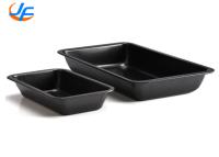 China NSF Certified Nonstick Carbon Steel Pullman Loaf Pan 27.5x14x7cm Bread Baking Tin for sale