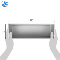 China Aluminized Steel Bread Loaf Pan 13x4x4 Inch Silicone Glaze 1.5 lb Capacity for sale