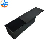 China Aluminized Steel Bread Loaf Pan 8.5 x 4.5 Inch 1 lb Capacity Silicone Glaze for sale