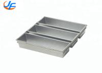 China Aluminized Steel Pullman Bread Pan 13x4 Inch 1.5 lb Nonstick Loaf Pan for sale