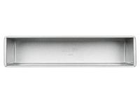China Aluminized Steel Pullman Loaf Pan 1.5 lb Capacity 13x4 Inch Silicone Glaze for Sandwich Bread for sale