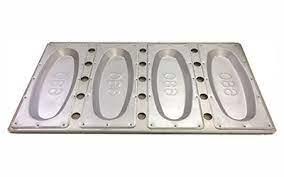 China Nonstick Deep Drawn Mini Loaf Bread Pans 0.8mm Aluminum Commercial Grade for sale