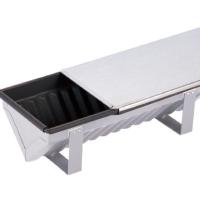 China RK Bakeware China-Mackies Nonstick Triangle Crimped Bread Pan for sale