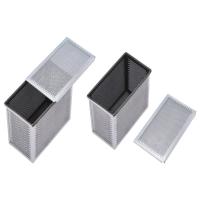 China Eco-Friendly Pullman Loaf Pan Bread Loaf Pan Custom Size Steel Aluminum Stainless Steel for sale
