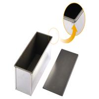 China Nonstick Bread Loaf Pan 680g 122b Steel Baking Tin for Commercial Bakery for sale