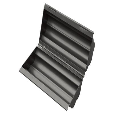 China Nonstick Heart Shape Pullman Bread Loaf Pan Customizable Steel Aluminum 10x10x10cm for sale