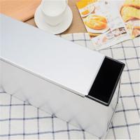 China Rk Bakeware China-Corrugated Aluminum Pullman Bread Loaf Pan for sale