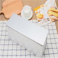 China Rk Bakeware China-Corrugated Aluminum Pullman Bread Loaf Pan for sale