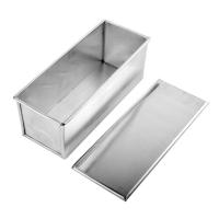 China Nonstick Glazed Aluminum Jumbo 900g Loaf Pan Customizable Bakeware from China Manufacturer for sale