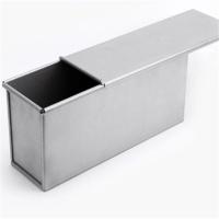 China Nonstick Glazed Aluminum Jumbo 900g Loaf Pan Customizable Bakeware from China Manufacturer for sale