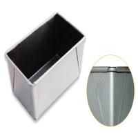 China Single Aluminum Vienna Loaf Pan 340g Bread Pan Set Eco-Friendly Disposable for sale