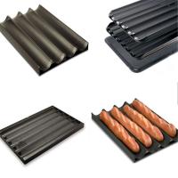 China 4 Strap Glazed Aluminized Steel Pullman Loaf Pan 1000 Pieces per Day Capacity for sale