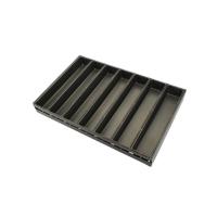 China 3 Straps 900g Non-Stick Sandwich Toast Box Loaf Pan Farmhouse Loaf Pan Customizable for sale
