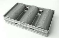 China NSF Certified 5 Rows Baguette Bread Pan Nonstick Custom Baking Pan 40cm for sale