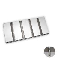 China Aluminum Nonstick Bread Pan 1000g 3-Strap Loaf Pan for Commercial Bakeries for sale