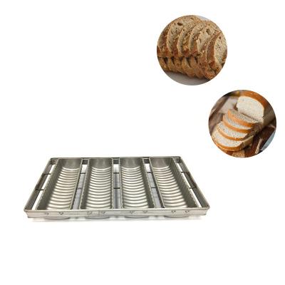 China Nonstick Aluminum Toast Molds Bread Pan Custom Size Eco-Friendly Bakeware for sale