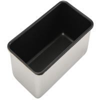 China Aluminium Non-Stick Bread Tin 1000g 3-Strap Loaf Pan with Lid Customizable for sale