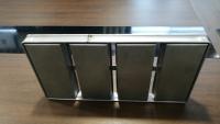 China Aluminum Non-Stick Bread Tin 680g Deep Drawn Loaf Pan with Lid for Commercial Baking for sale