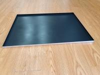 China Nonstick 4 Sided Aluminum Sheet Pan 800x600mm Baking Tray for Commercial Bakery for sale