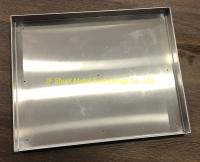 China SUS304 Stainless Steel Deep Drawn Food Tray for Bakery Bread Cake 220V Customizable for sale