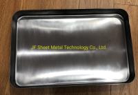 China SUS304 Stainless Steel Deep Drawn Food Tray for Bakery Bread Cake 220V Customizable for sale