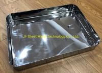 China SUS304 Stainless Steel Deep Drawn Food Tray for Bakery Bread Cake 220V Customizable for sale