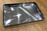China Stainless Steel Baking Pan 304 316 Deep Drawn Frozen Food Tray for Roasting Baking Storage for sale